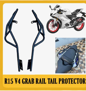 PROWOXI R15 V4 GRAB RAIL Bike Crash Guard Price in India - Buy PROWOXI ...