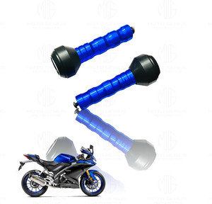 Moto Genius Yamaha R15 Frame Slider Crash Protection Guard | Premium ...