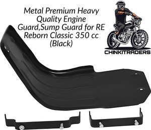 CHINKI TRADERS ROYAL ENFIELD REBORN BIKE ENGINE GUARD / SUM GUARD ...
