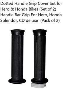 Splendor Motorcycle Hand Grips Handle Bar Grip For Hero Splendor ...