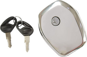 deutsche Petrol Tank Lock Compatible With Bajaj Platina BS-IV BS-IV Key ...