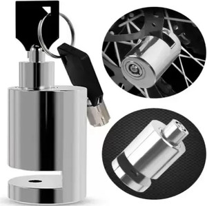 DheVan Waterproof Wear-Resistant Bike Motorcycle Bicycle Disk Lock 01 ...