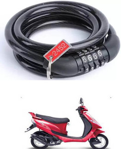 E-Shoppe Bike Number Smart Lock For Kine Quick Release Lock Price in ...