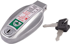 deutsche Petrol Tank Lock Kit Lock Compatible With Yamaha RX-100 / RX ...
