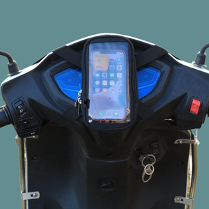 DARKWAVE Mobile Holder Pouch Bag For Activa Jupiter All Scooter-55 Bike ...