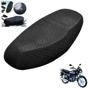 Generox NET Seat Cover For Splendor Pro Single Bike Seat Cover For Hero ...