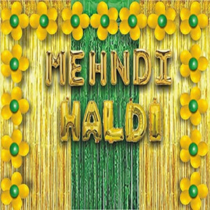 Flipkart.com | SKYWINS Solid Haldi Mehndi Decoration Pack of 108 items ...