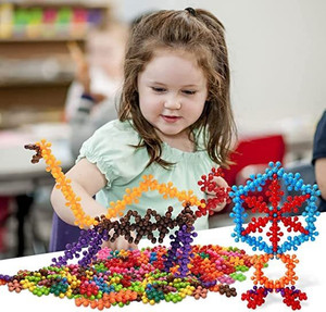 ARIZON Creative Star Link: Educational Interlocking Blocks for Kids ...