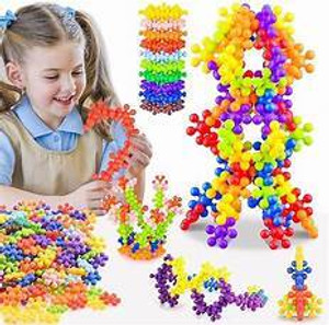 LYZAHS Top StarLinks: Kids' Educational Interlocking Construction ...