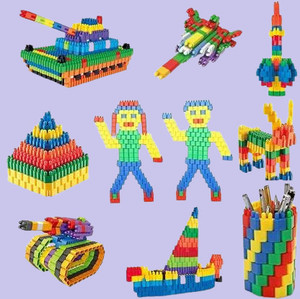 Mayne GROWING GENIUS GIZMOS: 100+ Unbreakable Bullet Blocks for Little ...