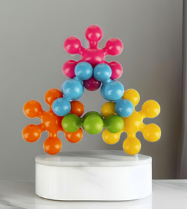A R Toys Kids Star Links Interlocking Blocks, Creativity and ...