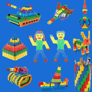 Mayne LITTLE LEARNER LIBRARY: 100+ Bullet Blocks for Educational Play ...
