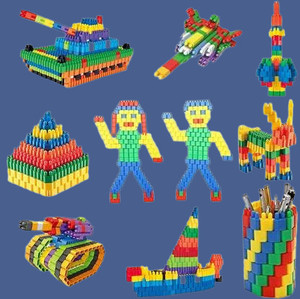 Mayne GENIUS GIZMO GALAXY: 100+ Unbreakable Bullet Blocks for Little ...