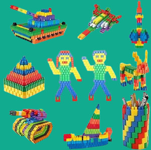 Mayne GROWING GENIUS GIZMOS: 100+ Unbreakable Bullet Blocks for Little ...