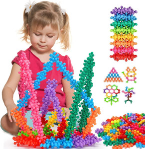 LYZAHS Top StarLinks: Kids' Educational Interlocking Construction ...