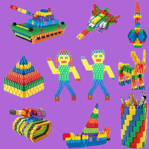Mayne GROWING GENIUS GIZMOS: 100+ Unbreakable Bullet Blocks for Little ...