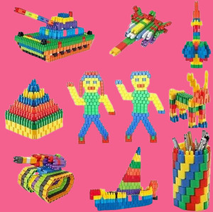 Mayne GROWING GENIUS GIZMOS: 100+ Unbreakable Bullet Blocks for Little ...