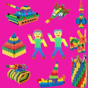 Mayne GROWING GENIUS GIZMOS: 100+ Unbreakable Bullet Blocks for Little ...