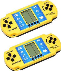 LAZYwindow POP STATION Video Games for Kids - Puzzle and Brick Game ...