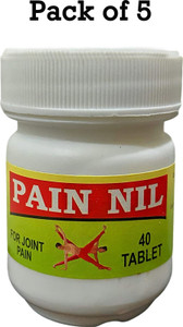 Greenstone PAIN NIL TABLETS 40 TABLETS 5 PACK Tablets (200 Units ...