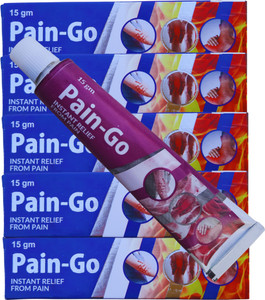 HERBS N DRUGS PAIN-GO Natural & Ayurvedic Pain Relif Ointment 75G (15g ...