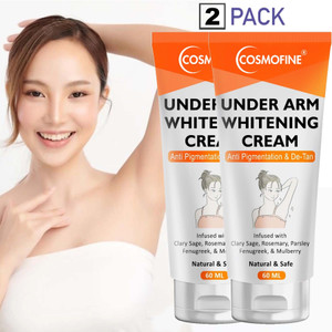 cosmofine Under Arm Whitening Cream, Skin Brightening & Lightening ...