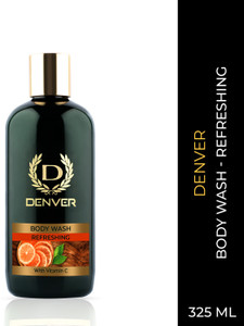 DENVER Refreshing Body Wash With Vitamin C: Buy DENVER Refreshing Body ...