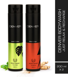 DENVER Just Relax and Recharge Body Wash: Buy DENVER Just Relax and ...