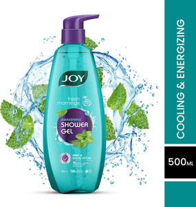 Joy Awakening Cooling Shower Gel Body Wash For Summers With Peppermint ...