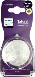 Philips Avent SCY964/02 Avent Teat Medium Flow Nipple Price in India ...