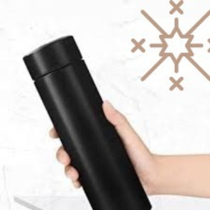 DPM LED temperature water bottle display I LED indicator 500 ml Bottle ...