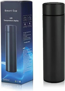 I S Trending Traders Smart Vacuum Flasks Stainless Steel LED ...