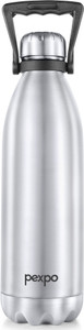 pexpo Echo 1800, Hot and Cold thermosteel Water Bottle With Carry ...
