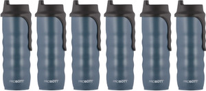 PROBOTT Thermosteel Spring Shaker for Protein Shake Gym - Grey PB 500 ...