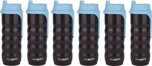 PROBOTT Thermosteel Spring Shaker for Protein Shake Gym - Brown PB 500 ...