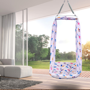 Toytoria Cotton 0-5 Months Baby Swing Cradle thottil uyyala with ...