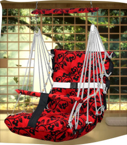 MEENGZHU Cotton Child Jhula for 1-3 Year indoor| For Kids Swings ...