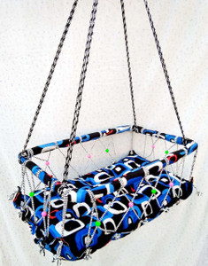 Kids Town Baby Sleeping Jhula 0-1 Years Swing for Kids Baby Handmade ...