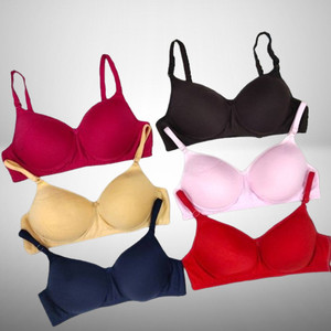 Mrs Queen Women Sports Lightly Padded Bra - Buy Mrs Queen Women Sports ...