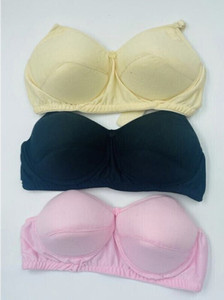 ultra undies Womens Bra's Women Full Coverage Heavily Padded Bra - Buy ...