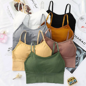 Mrs Queen Women Sports Lightly Padded Bra - Buy Mrs Queen Women Sports ...