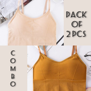 Fashocart Women Everyday Lightly Padded Bra - Buy Fashocart Women ...