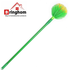 Bringhom Gobi Jala Broom With Long Extendable Handle For Roof Corner ...
