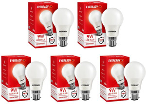 EVEREADY 9 W Basic Standard B22 LED Bulb Price in India - Buy EVEREADY ...