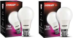 EVEREADY 7 W Basic Standard B22 LED Bulb Price in India - Buy EVEREADY ...