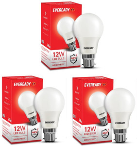 EVEREADY 12 W Basic Standard B23 LED Bulb Price in India - Buy EVEREADY ...