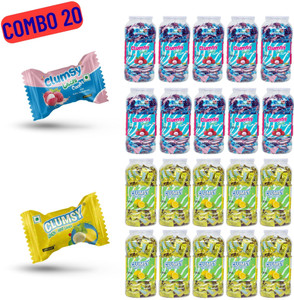 CLUMSY Refreshing Mouth freshener Litchi, Lemon Mint Candy Price in ...