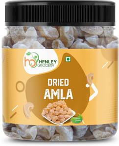 HENLEY Dry Amla Candy ( Candied Indian Gooseberry, Avla, Delicious ...