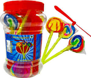 foods.shopkruz Helicopter Lollipops Luxury Surprise For Kids | With toy ...