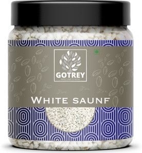 GOTREY White Saunf Madrasi Sauf , 1000g Saunf Mouth Freshener (1000 g ...